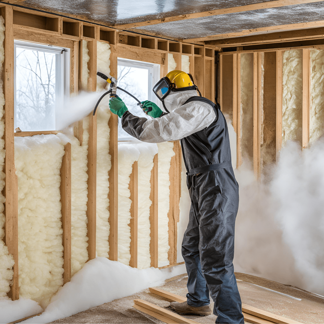 What to Expect During a Spray Foam Insulation Installation: A Homeowner ...