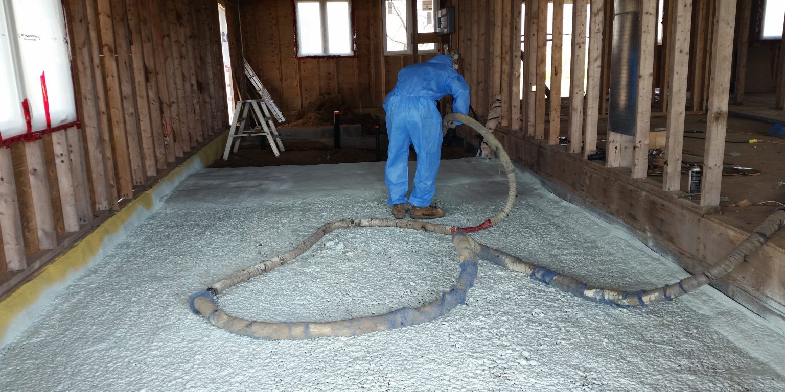 Benefits of Under-Slab Spray Foam Insulation - Sprayfoam Solutions Toronto